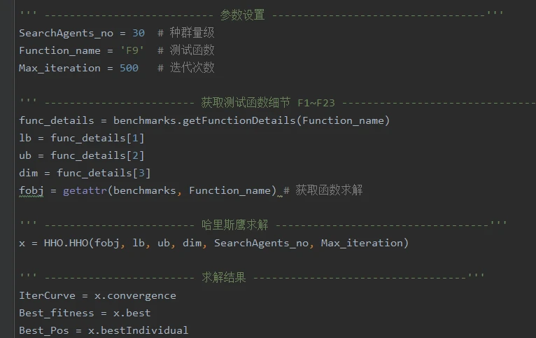 超详细 | 哈里斯鹰优化算法原理、实现及其改进与利用(Matlab/Python - 哔哩哔哩