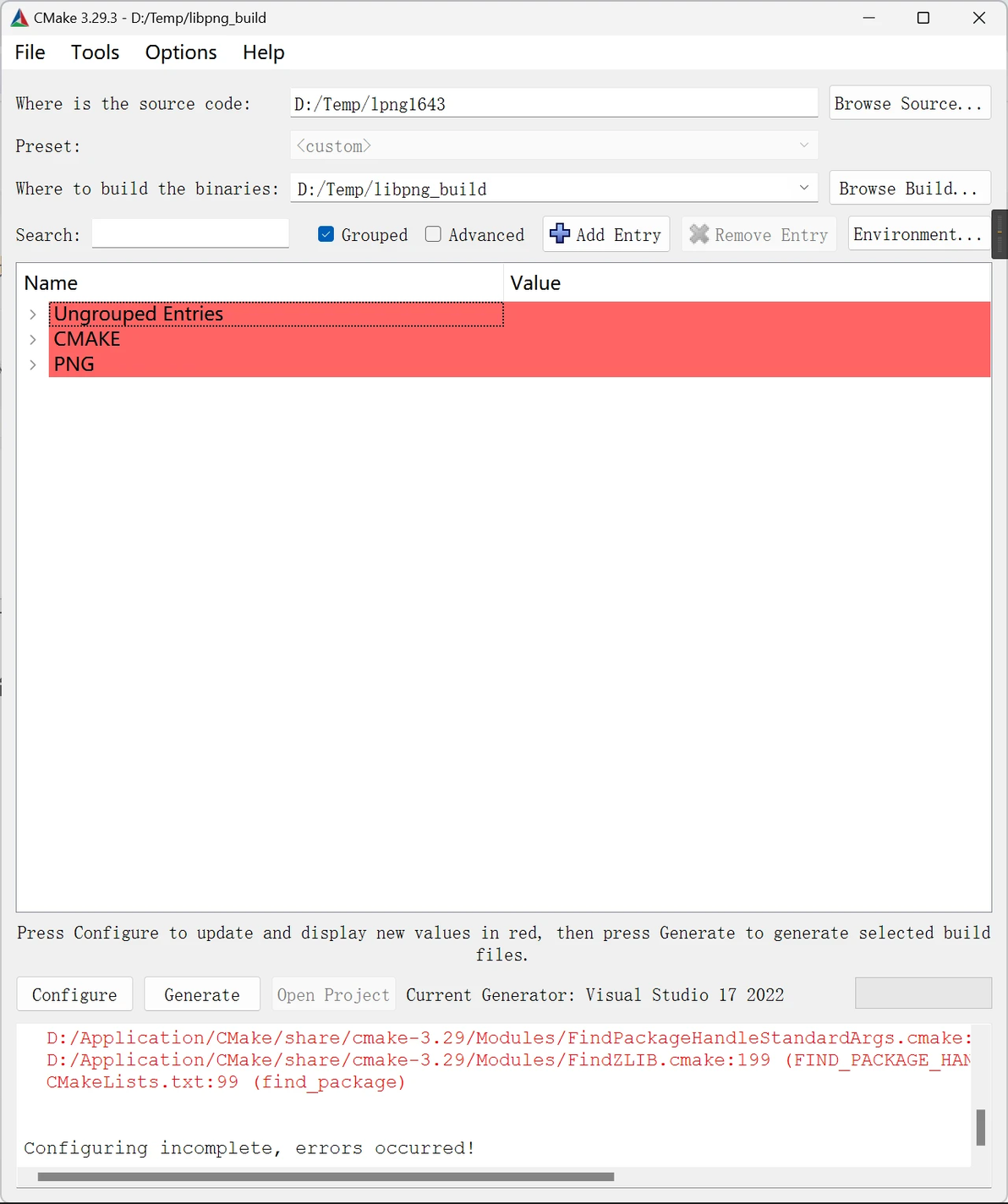 [Windows]源码编译教程(2)-libpng - 哔哩哔哩