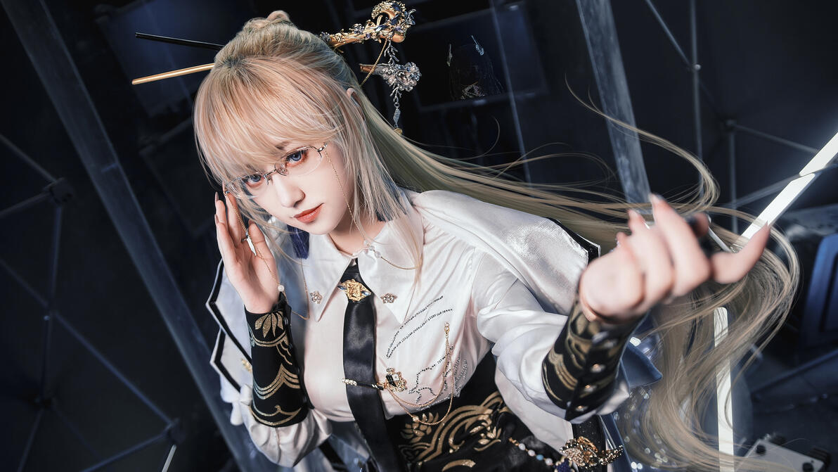 DNF丨重霄·机械师 COSPLAY - 哔哩哔哩