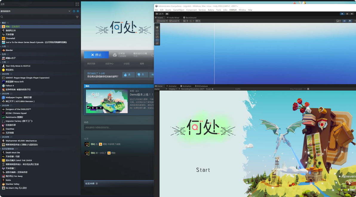 Steamworks.NET 初始化失败 - 哔哩哔哩