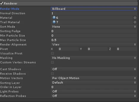 UNITY2018.3特效参数讲解 - 哔哩哔哩