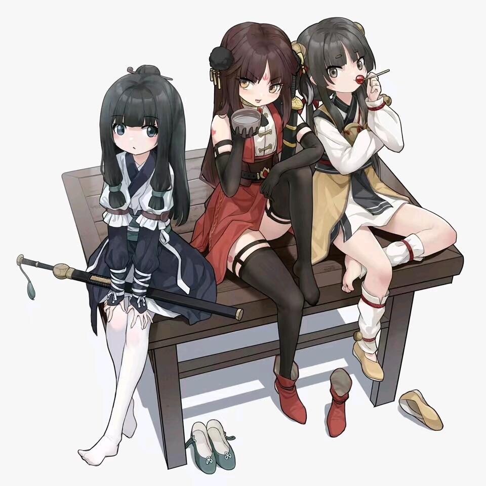 [第77期专辑壁纸 画师Shiro_PiaZi] - 哔哩哔哩