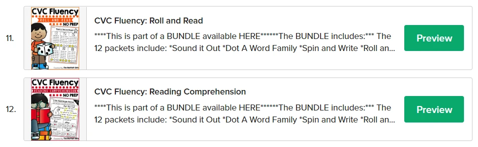 12套自然拼读CVC单词家族组合练习册，帮助孩子轻松掌握CVC单词！ - 哔哩哔哩