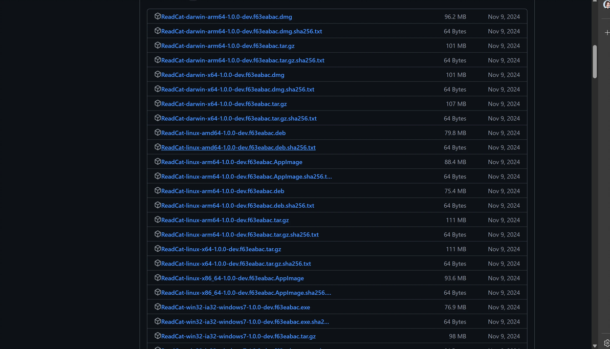 电脑阅读器-readingCat下载及书源 - 哔哩哔哩