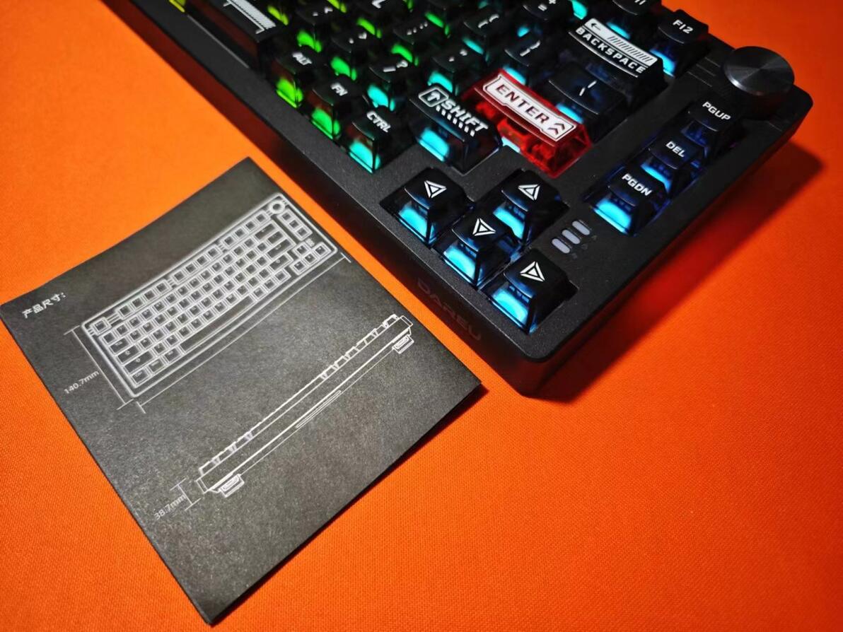 达尔优EK75RT测评：当一个男人开始用磁轴，说明他是真想上分了！ - 哔哩哔哩