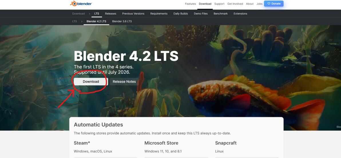 【blender 4.2】介绍&安装&配置中文（重制教程） - 哔哩哔哩