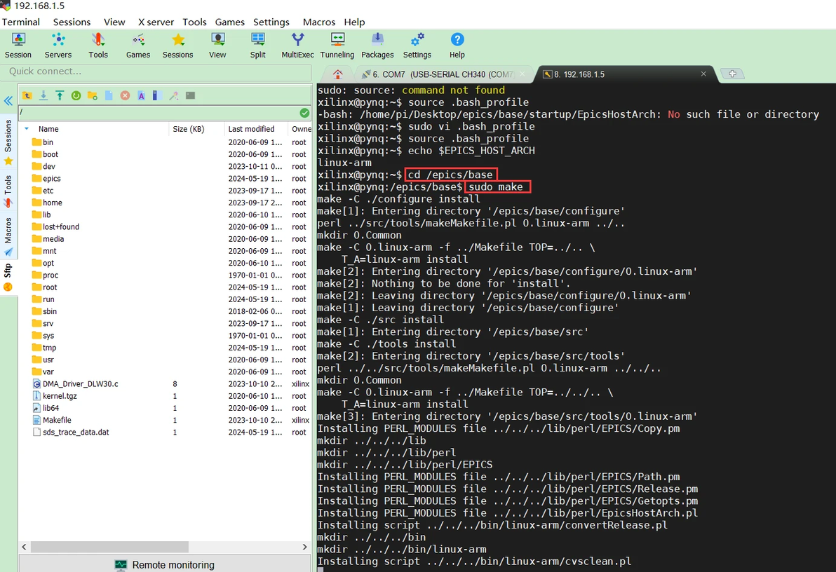 EPICS实战(下位机篇)：基于LV ZYNQ实现的EPICS通信系统(重点) - 哔哩哔哩