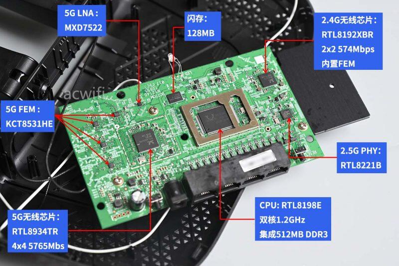TP新款7DR6430拆机，它的K点测速离了个谱 - 哔哩哔哩