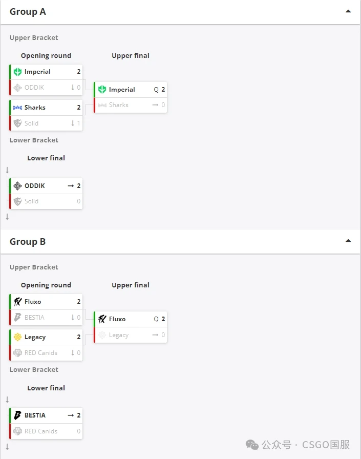 LVG两战全胜率先从中国区晋级奥斯汀Major！欧洲区GL、SAW、BIG、9pandas出局 - 哔哩哔哩