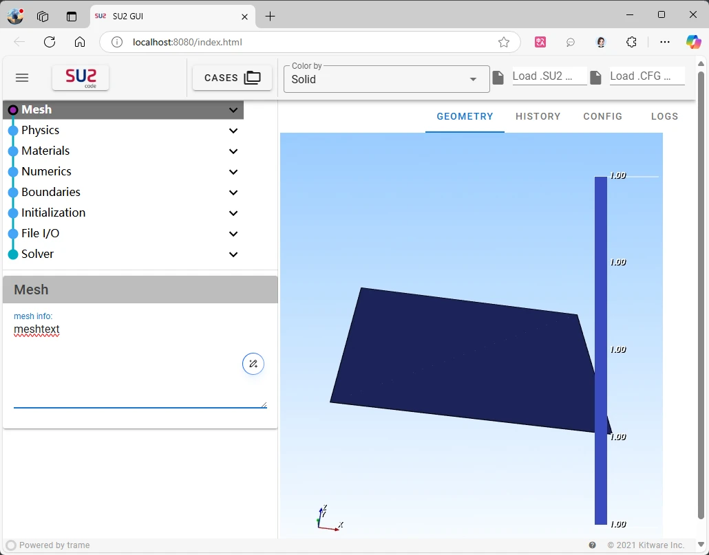 SU2图形用户界面：SU2GUI - 哔哩哔哩