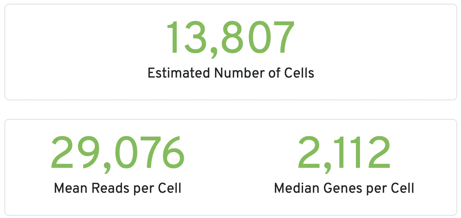 干货分享 | 单细胞转录组CellRanger分析结果，应该怎么看 - 哔哩哔哩