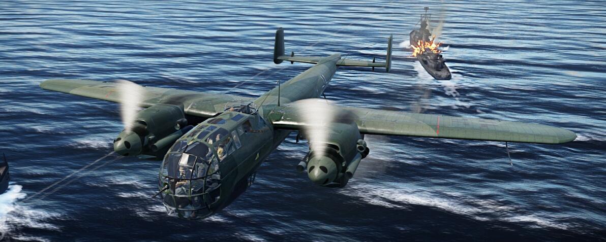 Do 217 M-1：亡命速递 - 哔哩哔哩