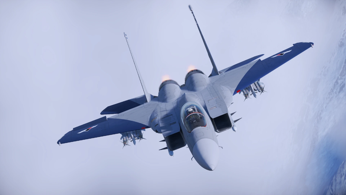 北境骑士，圆桌鬼神 GALM 1 CIPHER F-15A 摄影集【战争雷霆】 - 哔哩哔哩