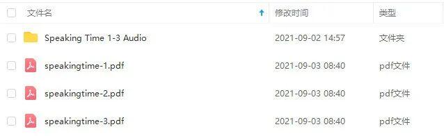 【资源】最适合学生的口语教材《Speaking Time》，名校机构演讲训练都用它！ - 哔哩哔哩