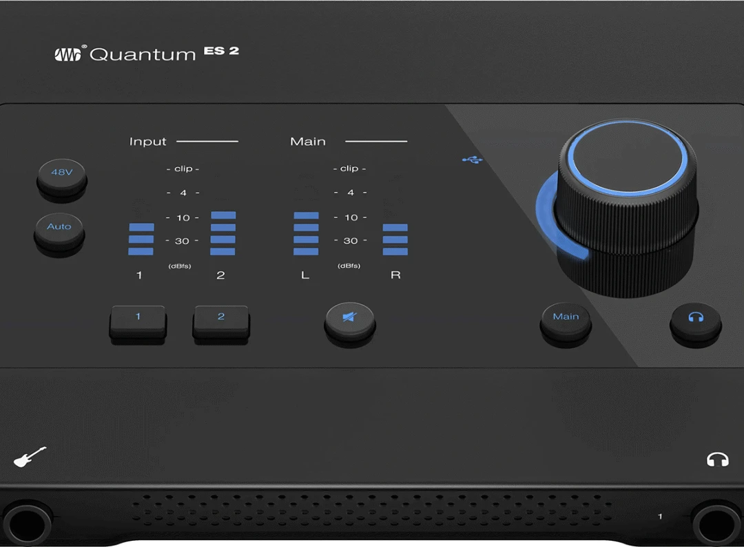 【叉烧网·新品】Fender 加持？PreSonus 旗舰声卡 Quantum 二代有何特别？ - 哔哩哔哩