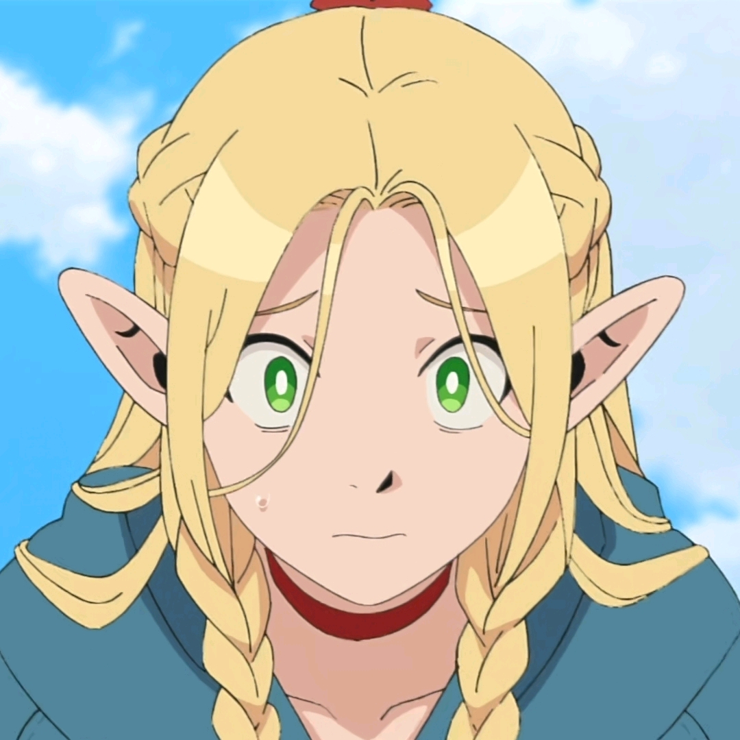 【自截／存档】《迷宫饭》——玛露西尔表情包＆头像（第一集） - 哔哩哔哩