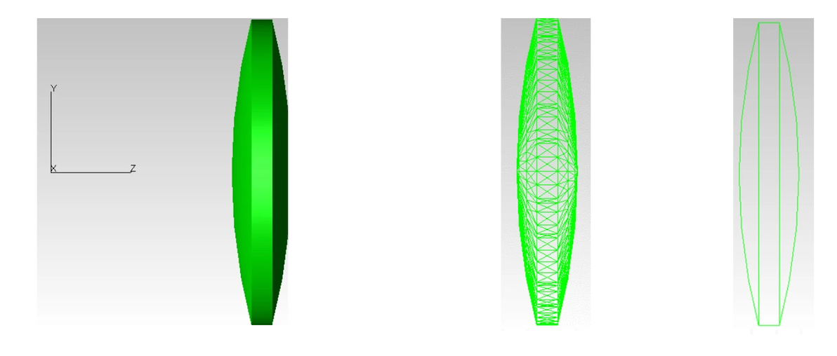 【技术文章】TracePro零基础入门-单透镜设计 - 哔哩哔哩