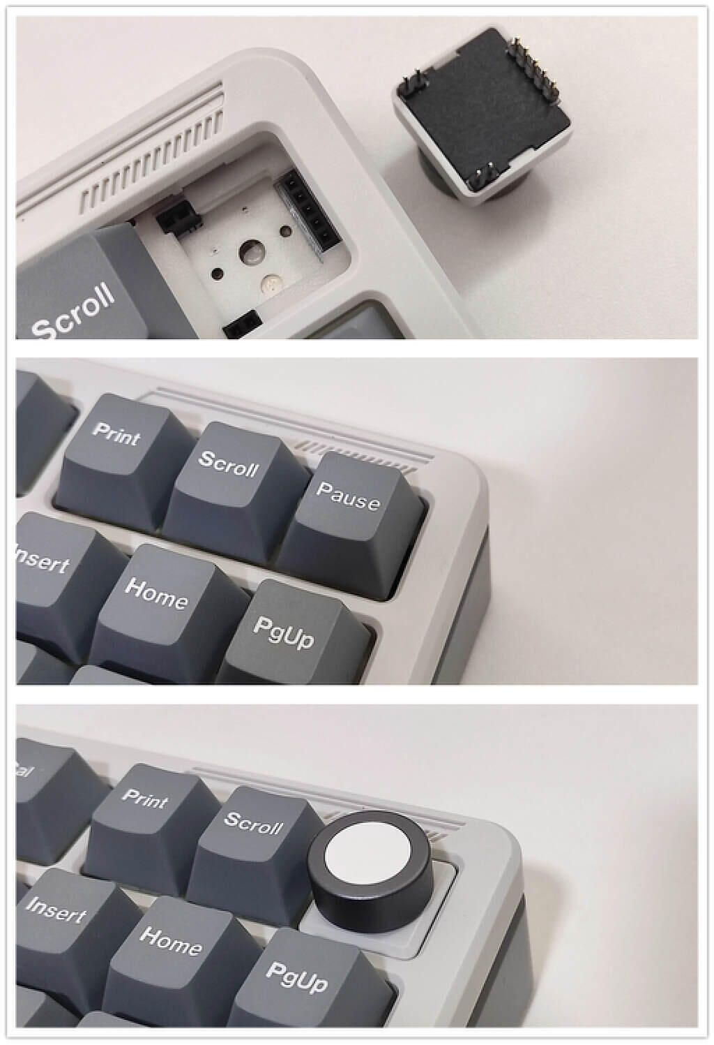 出道既巅峰!Leaf-Spring+Gasket双结构?ilovbee大黄蜂B87无线三模机械键盘体验 - 哔哩哔哩