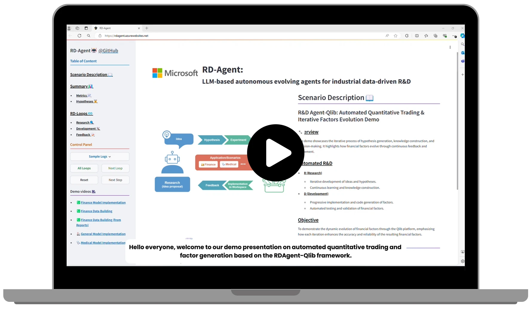 2025年研发新范式：微软RD-Agent解析，AI如何彻底重塑研发流程 - 哔哩哔哩