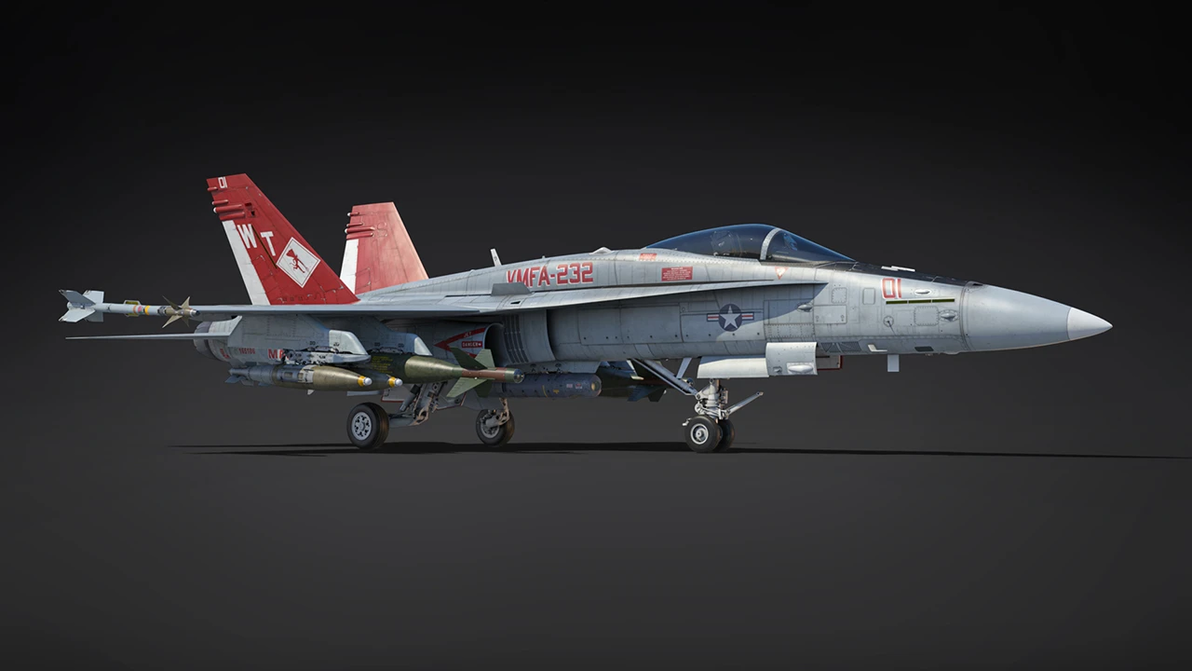 F/A-18 大黄蜂：新机登场 & 预购开放! - 哔哩哔哩
