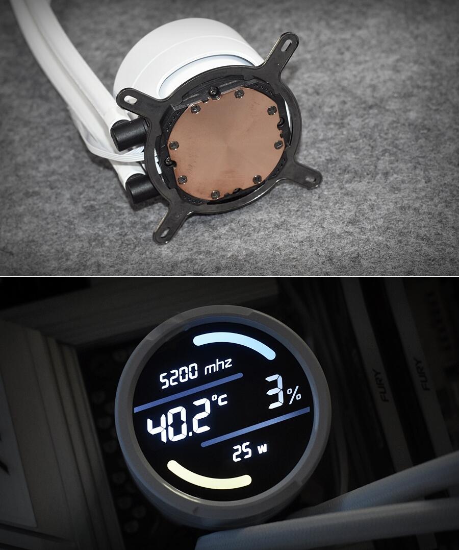 风冷已死 银昕E360 PRO一体水冷 拯救用户于水火 - 哔哩哔哩