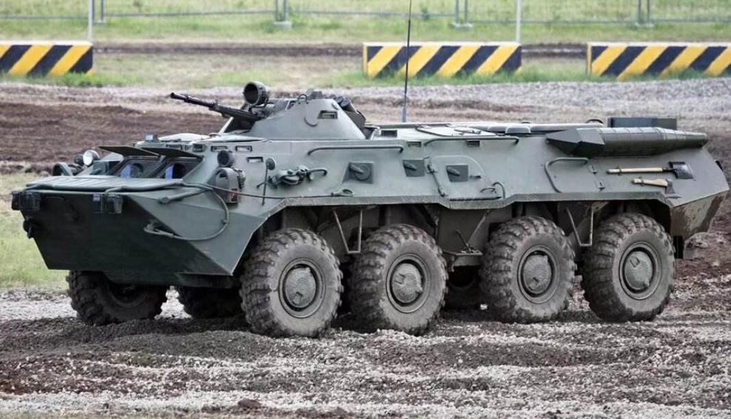 30!30下山了!（浅谈BTR装甲车的前世今生） - 哔哩哔哩