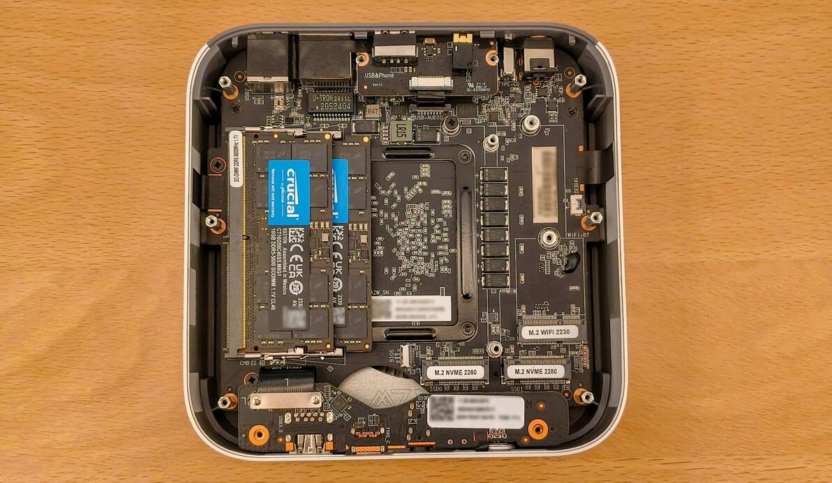 焕然一新，全面升级，散热系统更强！零刻SER8迷你主机实测报告 - 哔哩哔哩