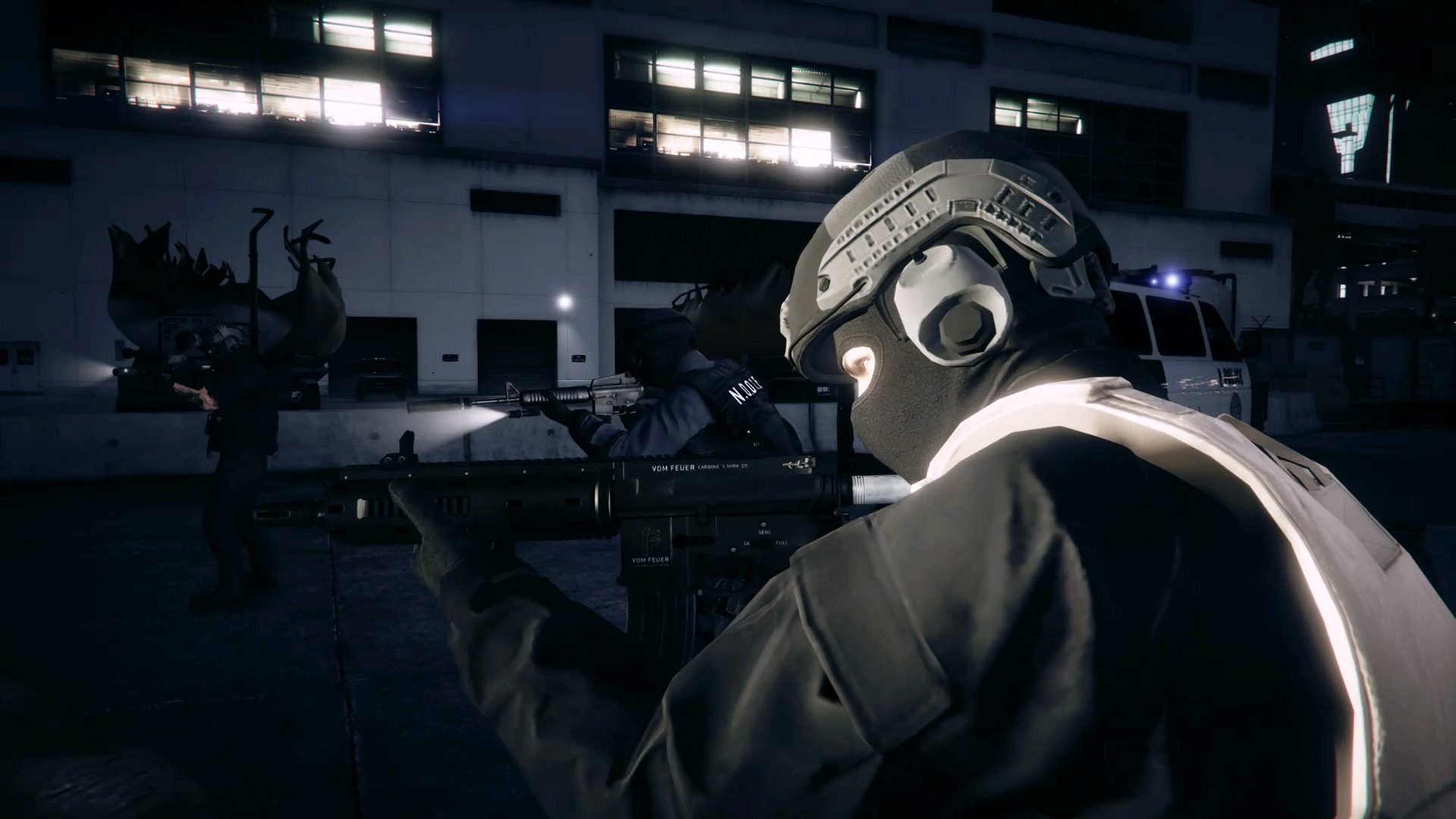 用GTAOL将老CODMW和新MW剧情的好片段融合在一起做一个剧集 - 哔哩哔哩