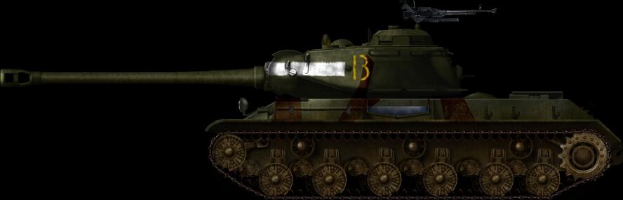 苏联斯大林重拳IS-2重坦涂装一览 - 哔哩哔哩