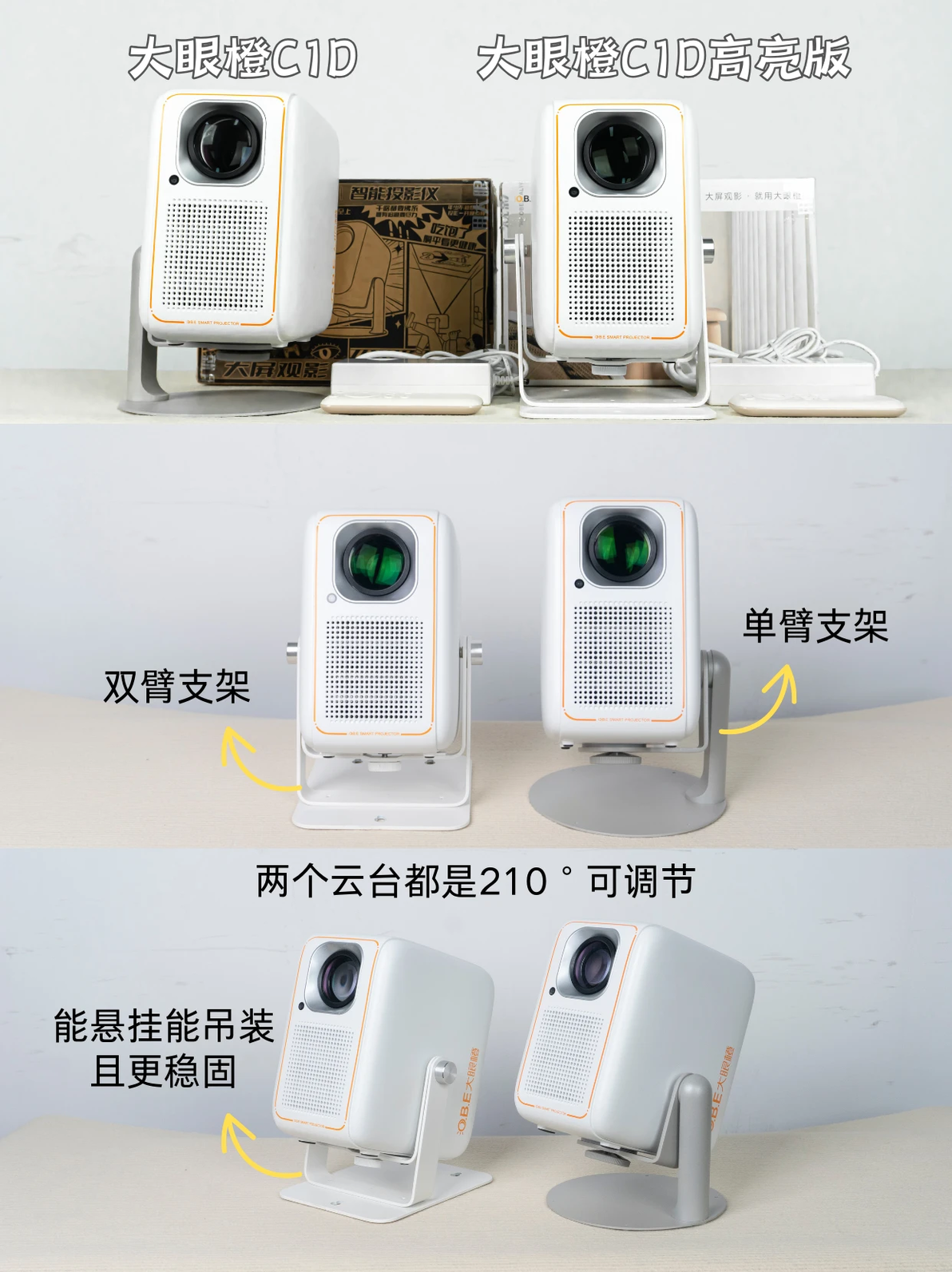 一图看懂大眼橙c1d和c1d高亮版的区别 - 哔哩哔哩