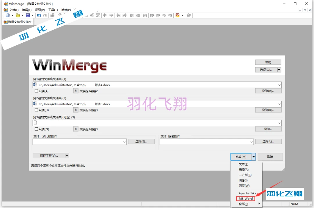 文件差异查找，小而强大！WinMerge v2.16.36软件安装教程(附软件下载地址) - 哔哩哔哩
