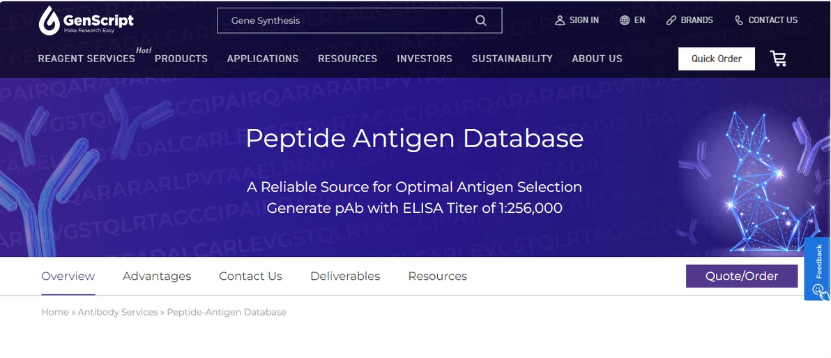 【科研干货】这些多肽数据库你不会还不知道吧！（附网址) - 哔哩哔哩