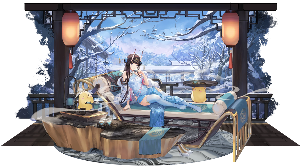 【碧蓝航线】角色立绘-重樱篇-SSR（P5） - 哔哩哔哩