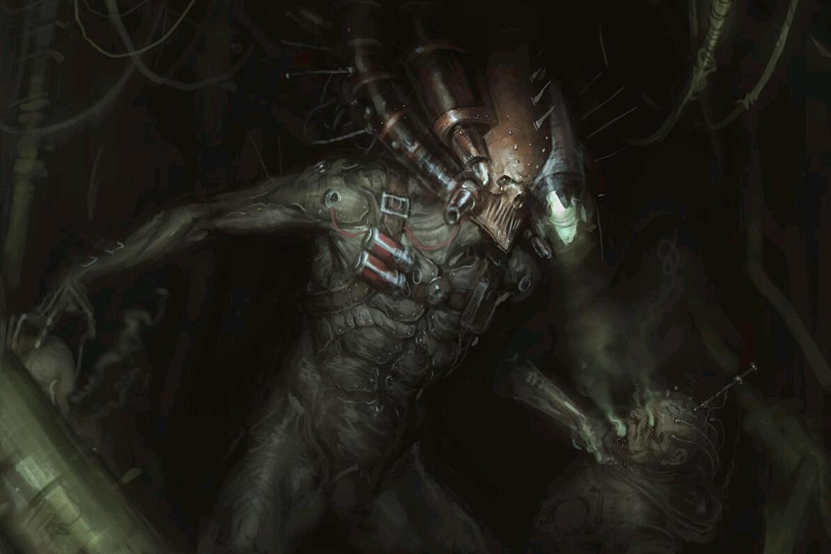 《战锤40K》刺客庭 - 哔哩哔哩