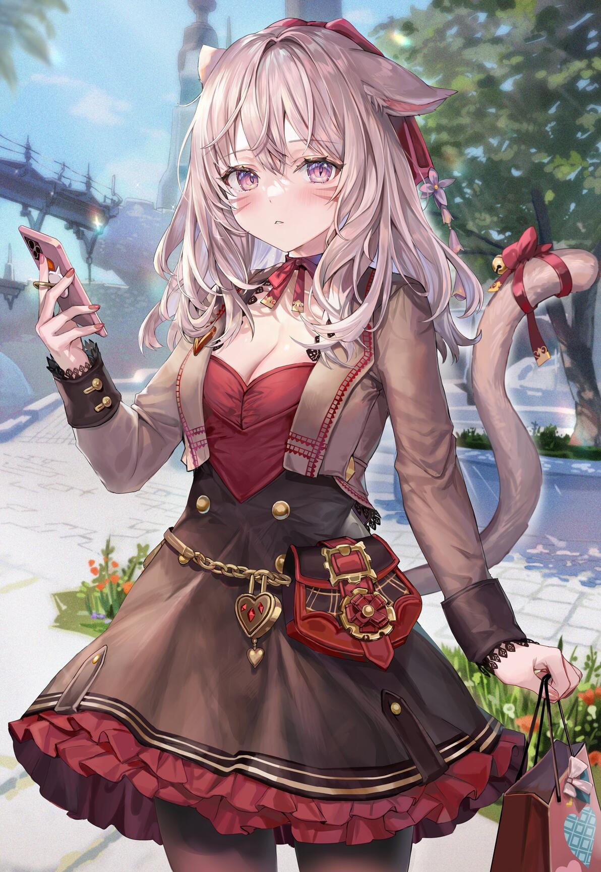 画师推荐：@momoco_haru - 哔哩哔哩