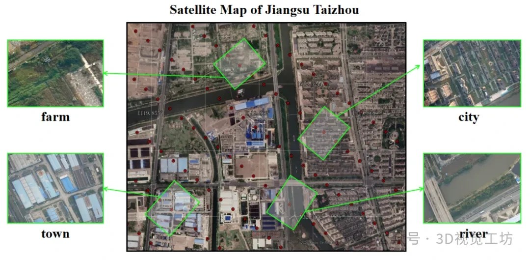各种场景都有！UAV-VisLoc：用于无人机视觉定位的大规模数据集 - 哔哩哔哩