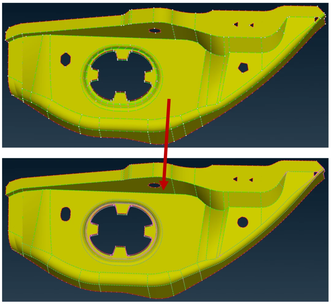 ANSA中CFD网格细化策略之二 - 哔哩哔哩