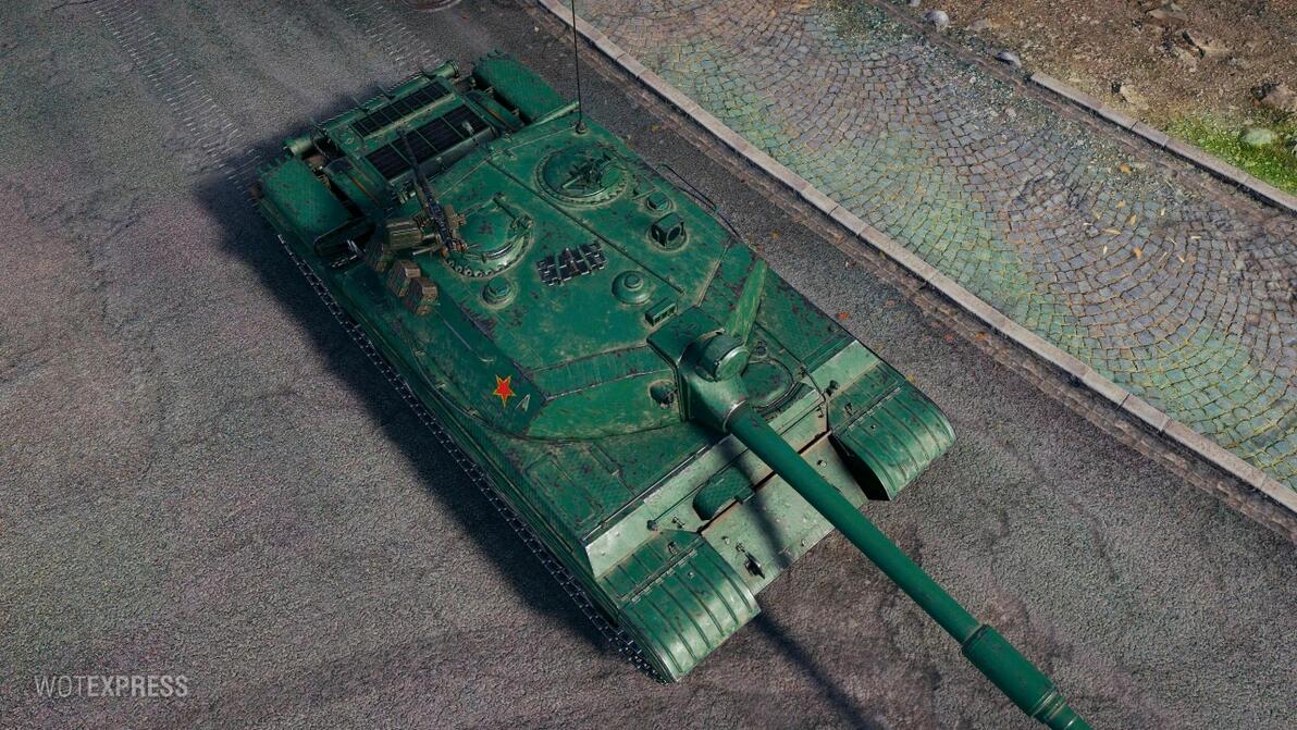 【WOT超测服】新中系IX级中坦:DZT-159二测详细改动一览 - 哔哩哔哩