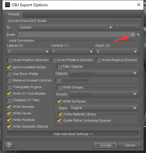 通过Wrap4D 给DAZ创建morph流程 - 哔哩哔哩