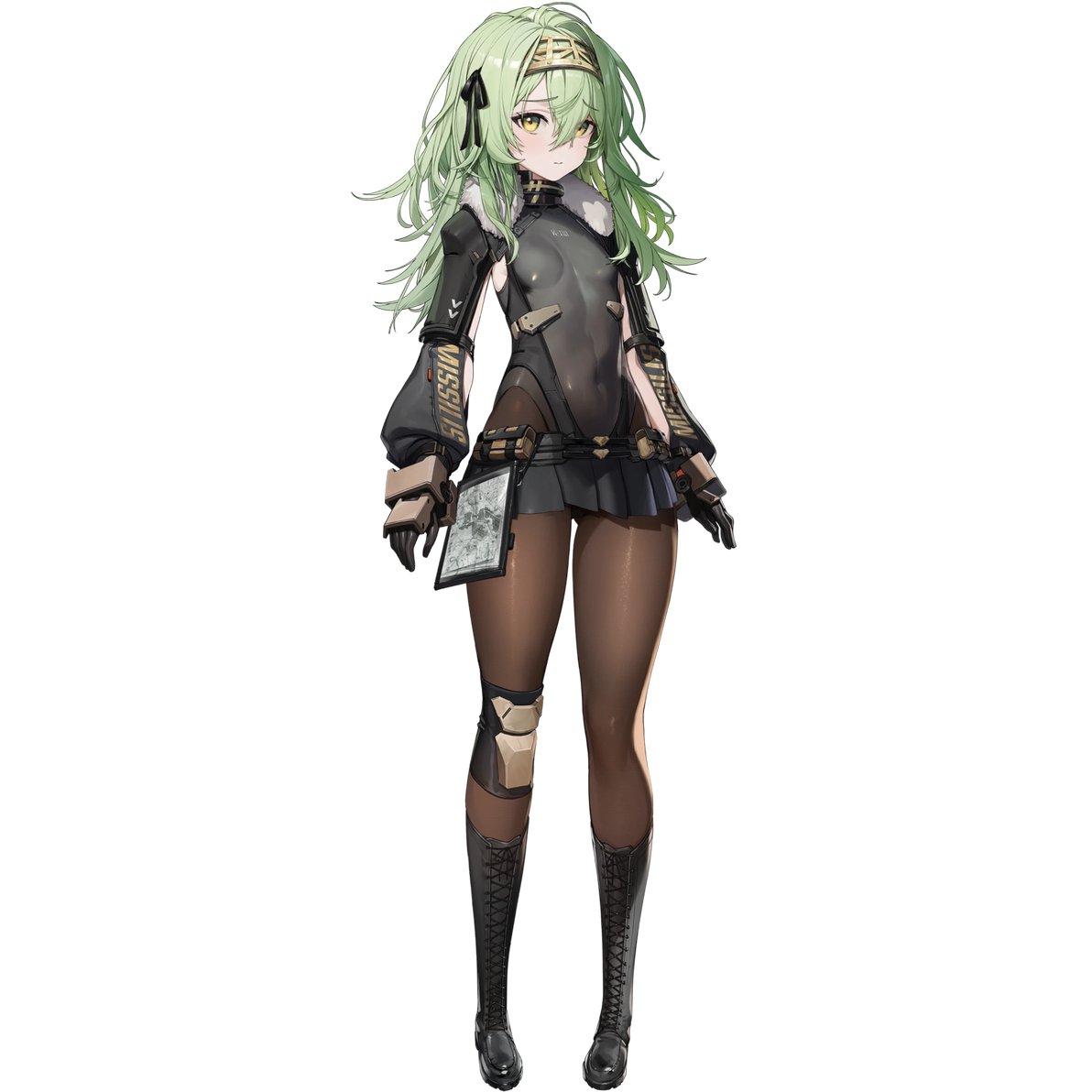 【胜利女神:NIKKE】角色立绘-SSR篇---(05) - 哔哩哔哩