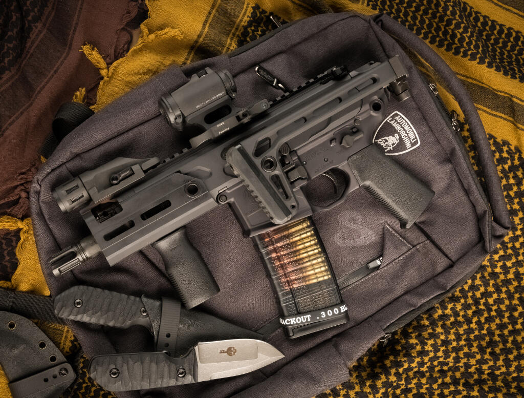 [轻武器科普] SIG MCX-SPEAR/Rattler卡宾枪 - 哔哩哔哩