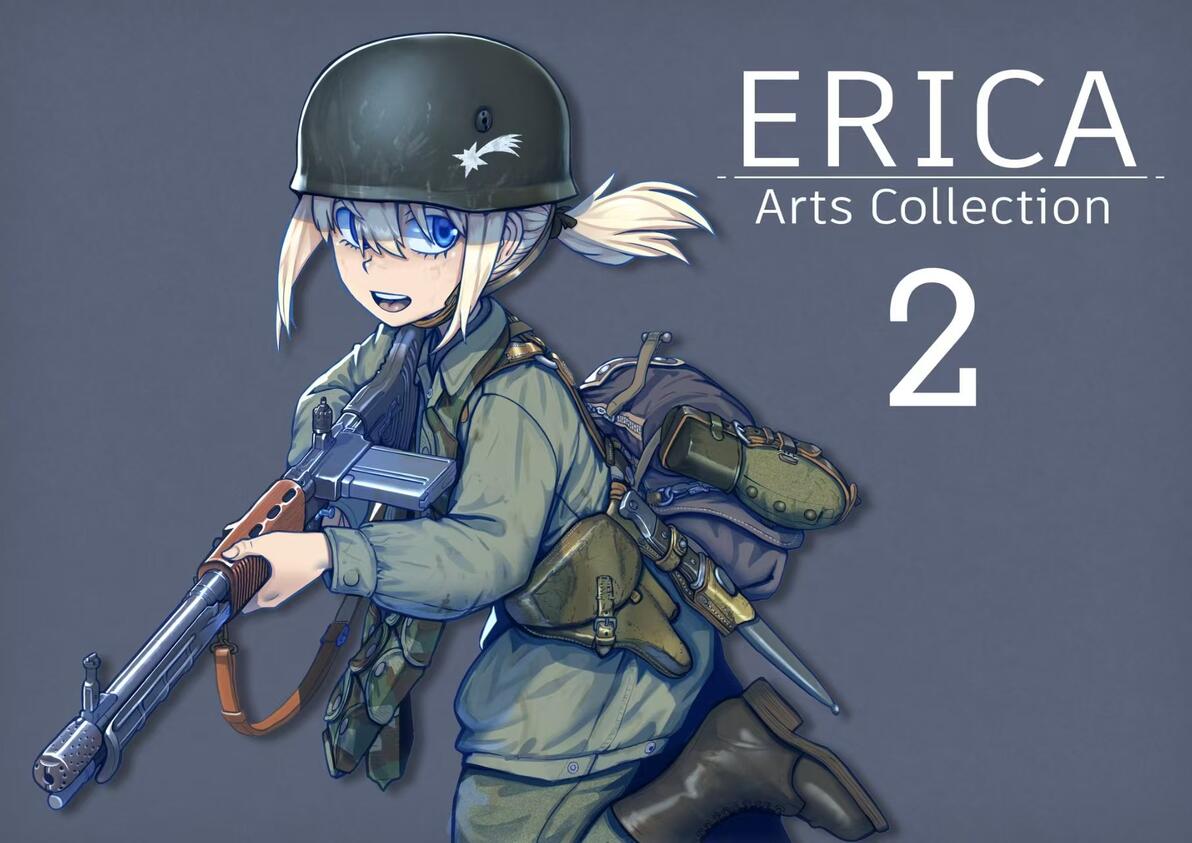 Erica1940作品搬运（8） - 哔哩哔哩