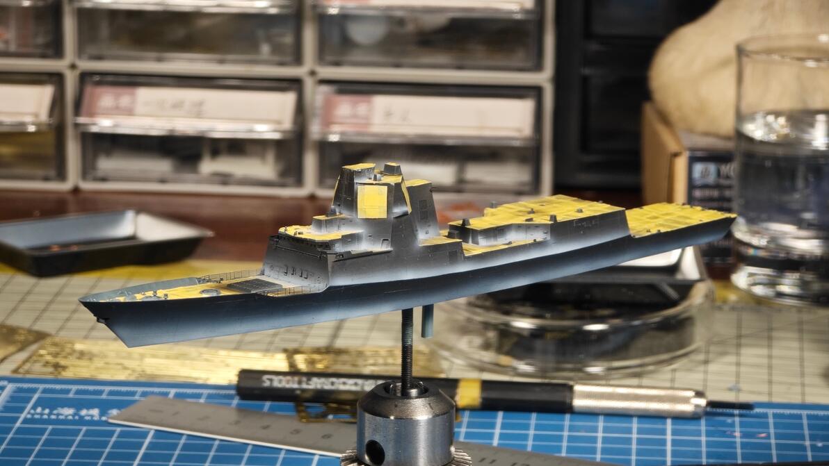 1/700 HMAS SYDNEY 制作小记 - 哔哩哔哩