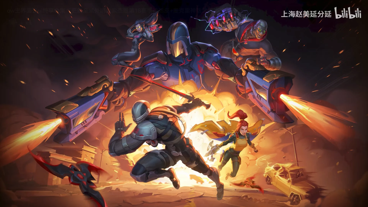 OW主界面代码合集（更新至鬼魅假面舞会） - 哔哩哔哩