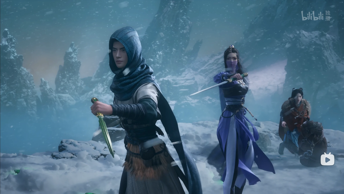 紫灵的故事（E136-E146） - 哔哩哔哩