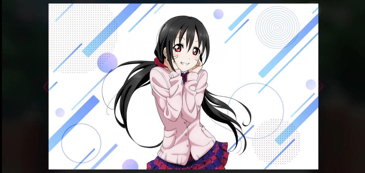 『LL SIF2』全卡面 - 矢泽妮可 - 哔哩哔哩