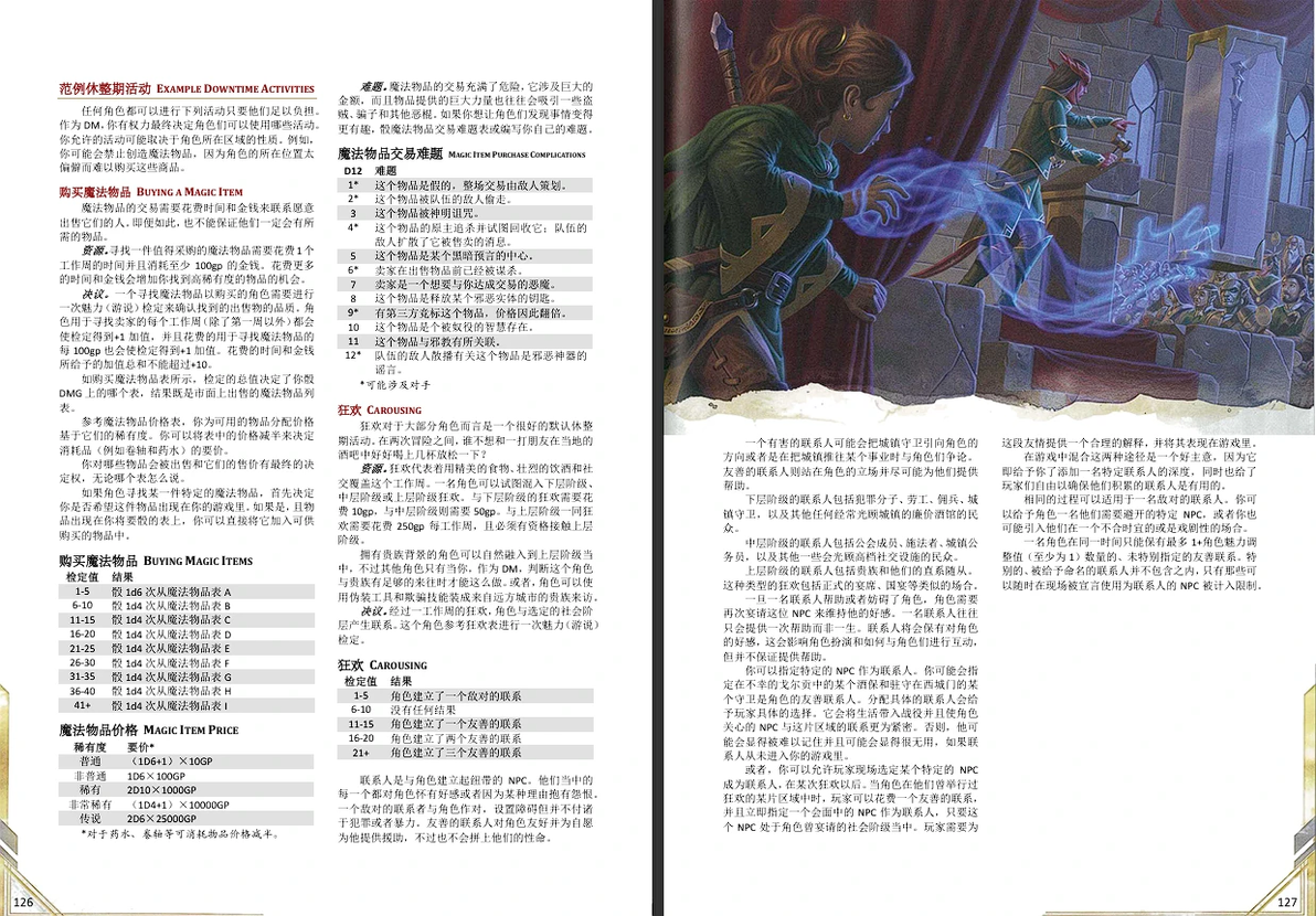DnD5e 龙与地下城 珊娜萨的万事指南 XGE 中译PDF - 哔哩哔哩