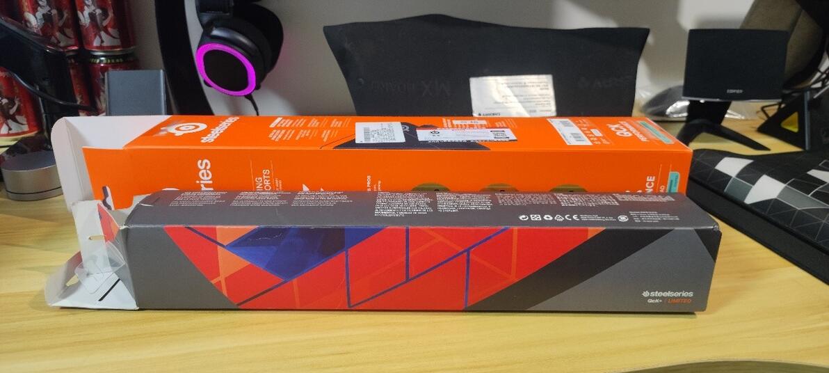 赛睿QCK Pro 衡鼠标垫试用 - 哔哩哔哩