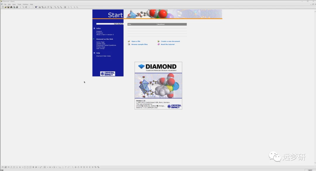 Diamond3.2（化学专业单晶绘图工具）软件下载安装教程，以及使用教程！ - 哔哩哔哩
