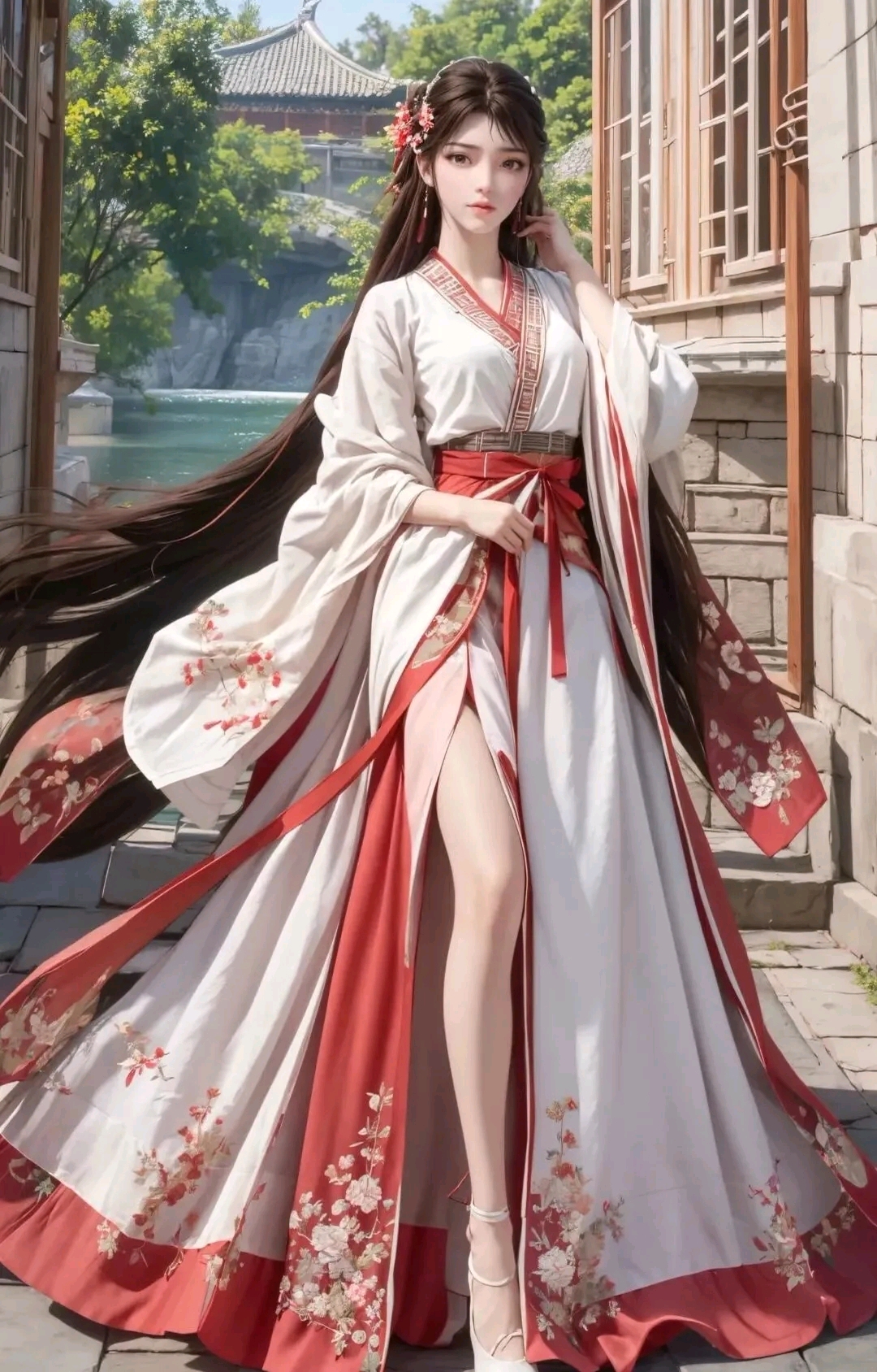 火桑女火灵儿高清壁纸『完美世界』 哔哩哔哩